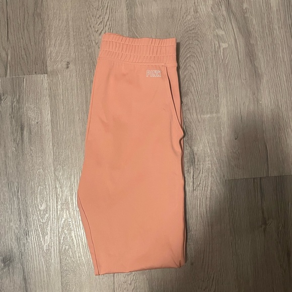 PINK Victoria's Secret | Pants & Jumpsuits | Peach Colored Vs Pink ...